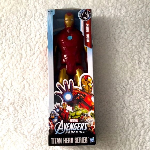 Hasbro | Toys | Marvels Avengers Assemble Titan Hero Series Iron Man ...